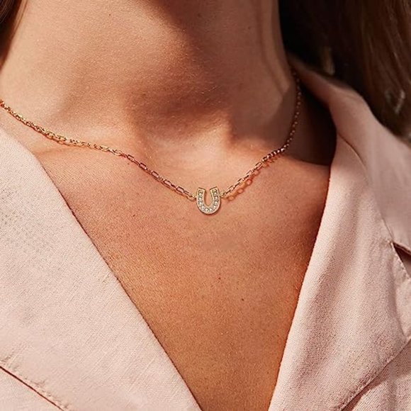 Boutique | Accessories | Fanze Double Horse Stirrup Lariat Necklace Y ...